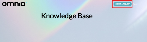 Support platform - how to use – Omnia